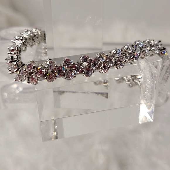 Jewelry | Diamond Simulant Bracelet | Poshmark